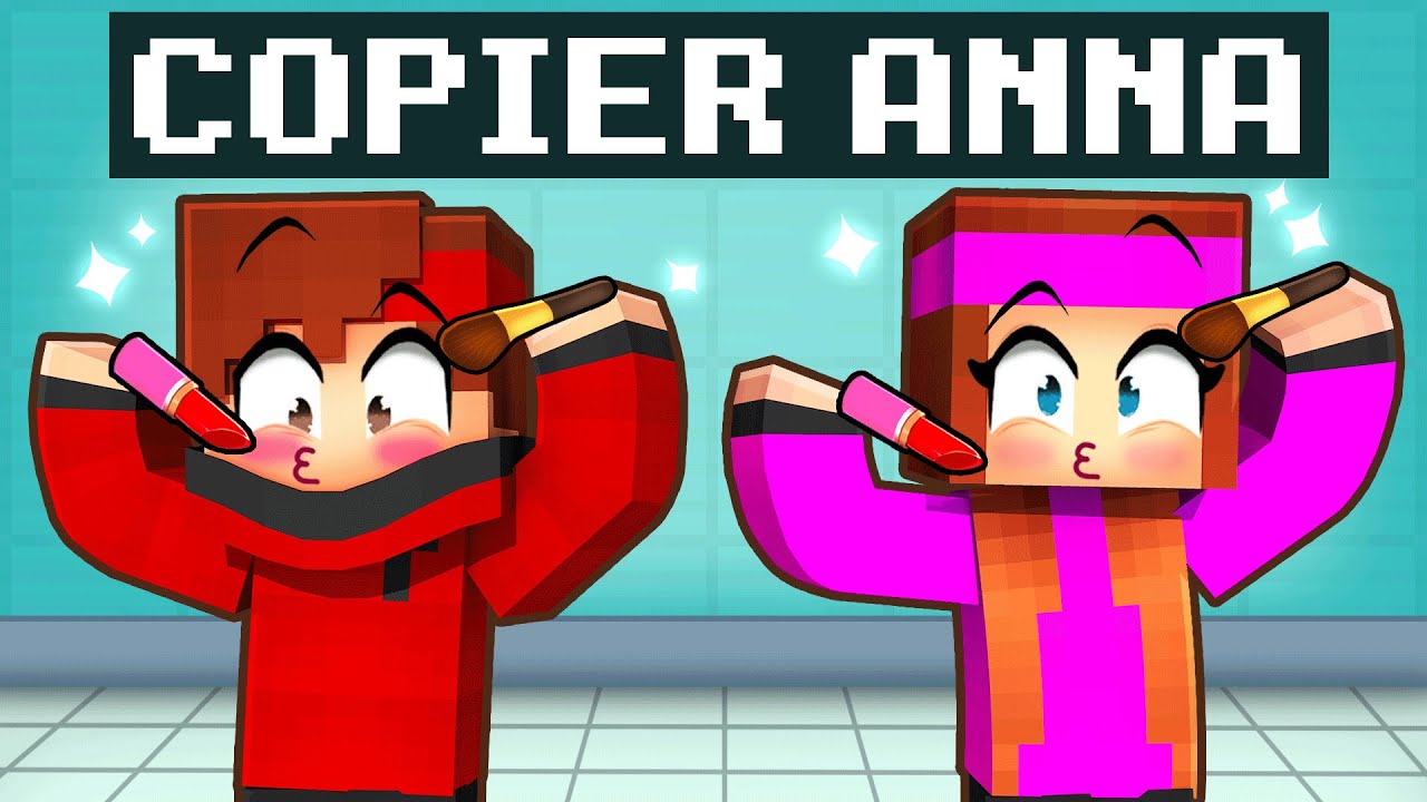 Copier Ce Que Fait Anna Pendant 24 Heures Sur Minecraft Youtube