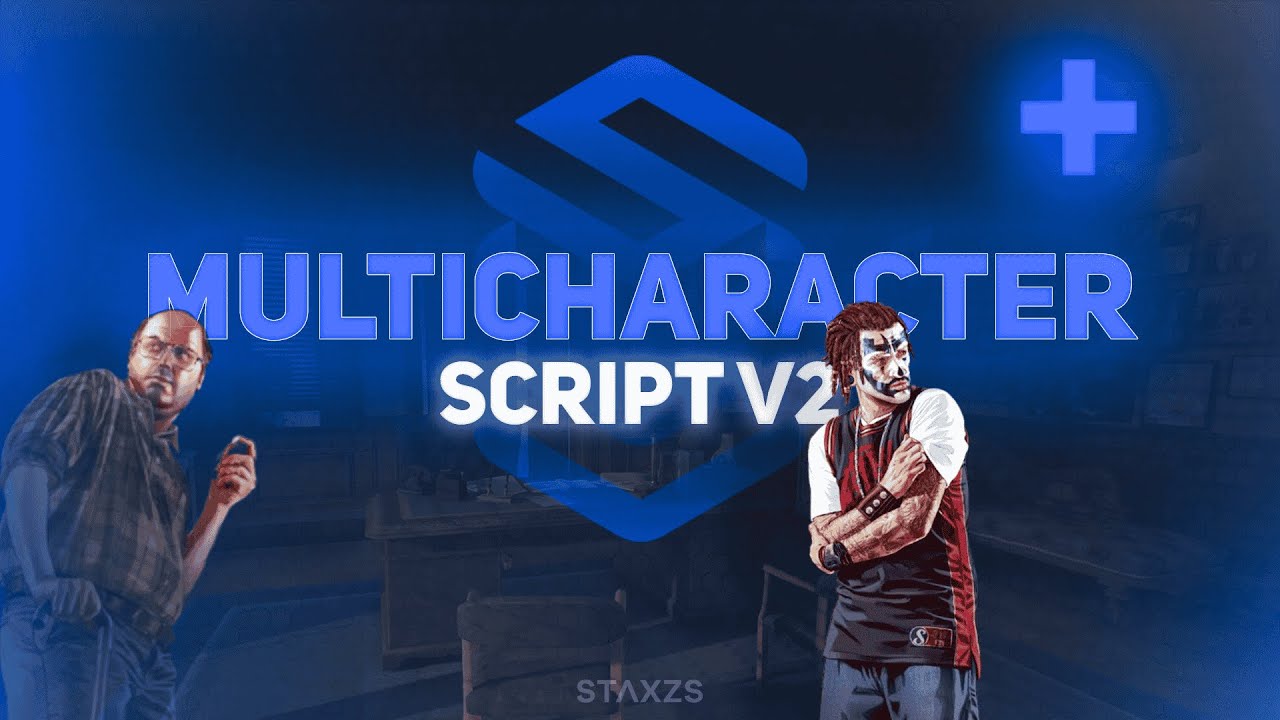 Qbcore Advanced Multicharacter System Script Youtube