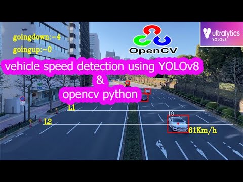 Yolov8 Vehicle Speed Detection Vehicle Speed Detection Using Opencv
