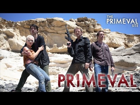 Primeval: Series 5 - Episode 1 - Connor Temple is Ambushed by a Giant ...