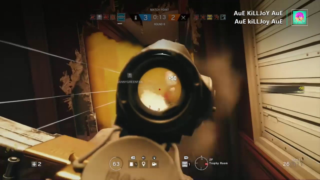 R6 Moments Youtube