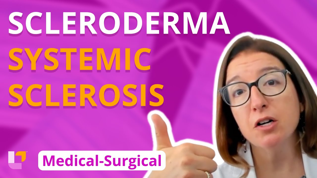 Systemic Sclerosis Scleroderma Medical Surgical Immune