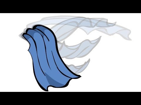 How To Animate Cloth Keyframe Animation Tutorial Youtube