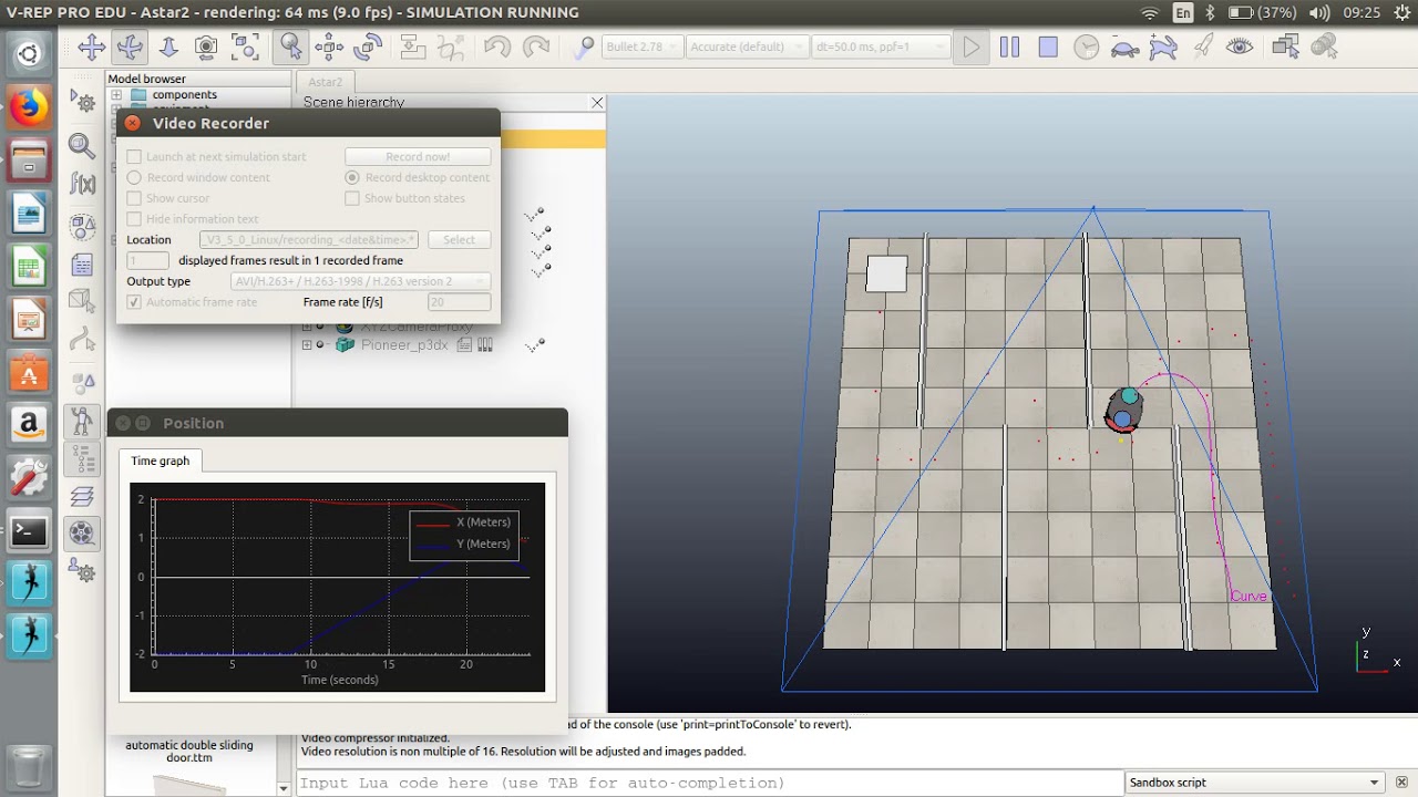 Mobile Robot Path Planning Modified A Algorithm Youtube