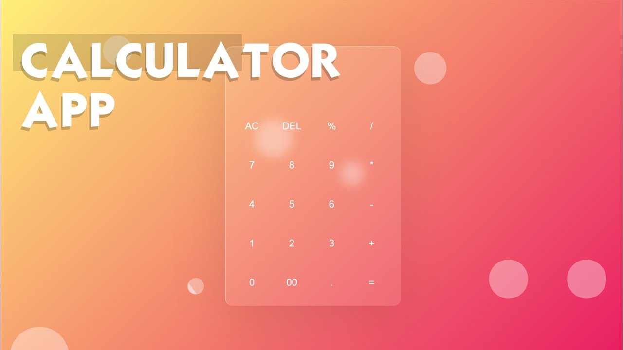 Asmr Programming Calculator App Coding No Talking Youtube