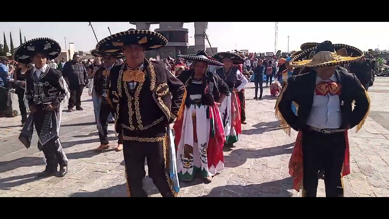 Danzantes Los Toreadores De Ahuacatlan Puebla Basílicadeguadalupe