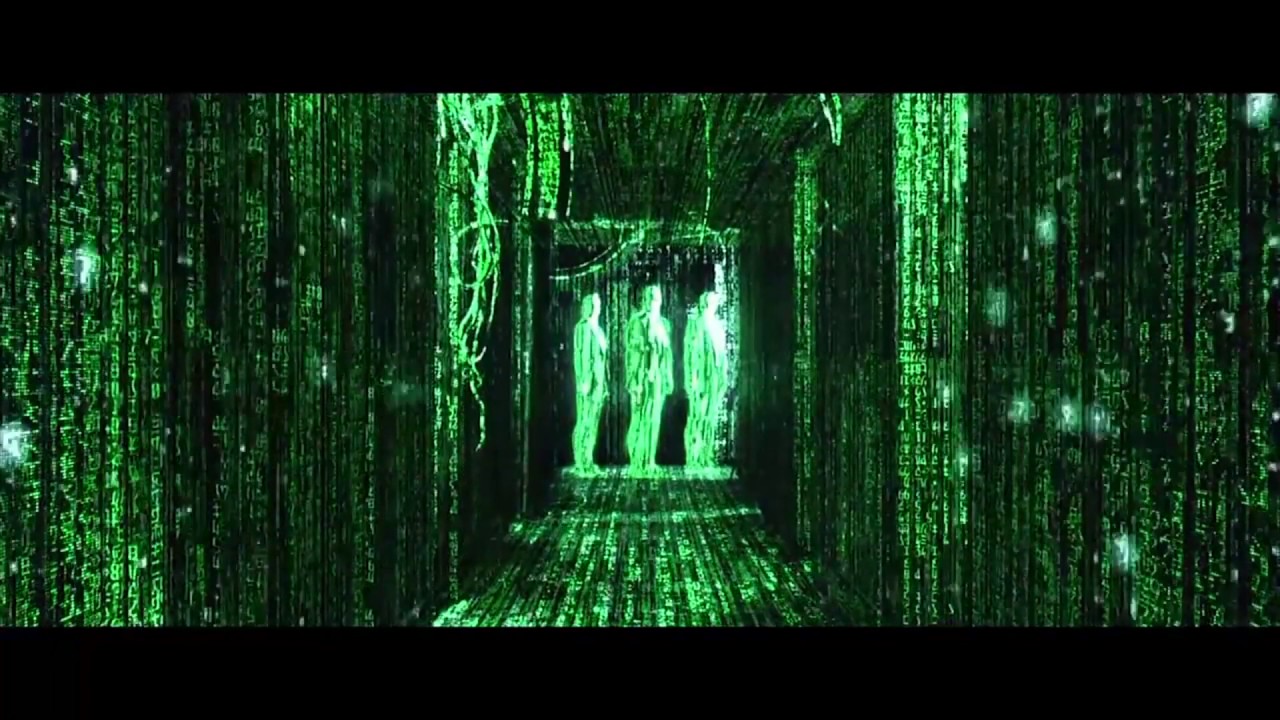 Matrix Code Rain Youtube