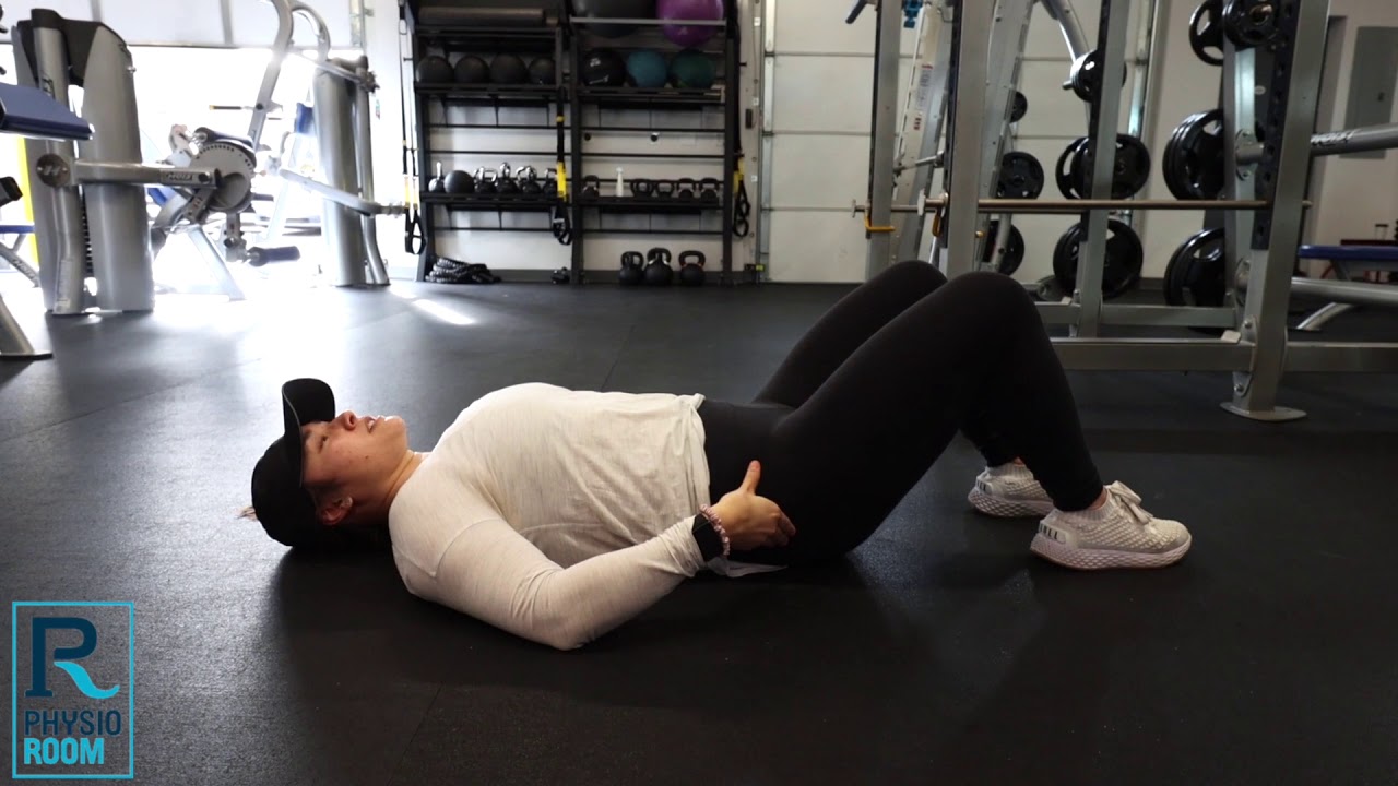 Pelvic Tilts Youtube