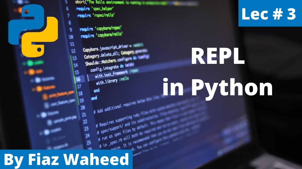 Repl In Python Use Of Python Repl Lec 3 Python Complete Course For