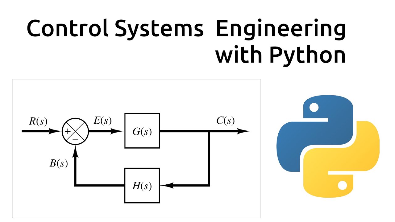 Control Systems With Python Youtube