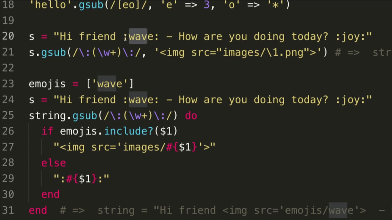 Ruby Regex Gsub Function At Frank Jimenez Blog