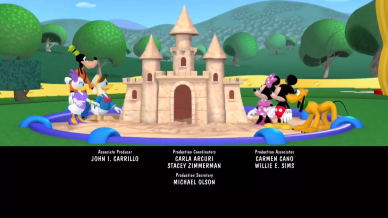 Mickey Mouse Clubhouse Donald Of The Dessert Ending Credits 2009