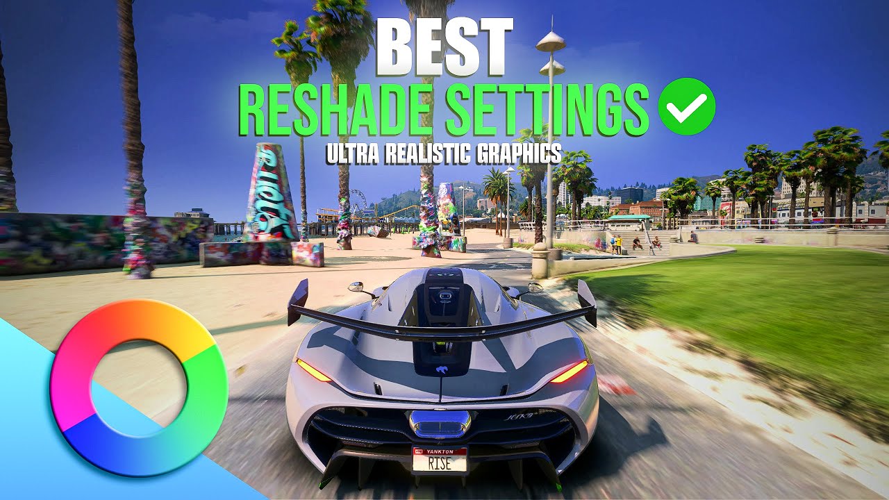 Best Reshade Settings For High Graphics Fivem Gta 5 Youtube