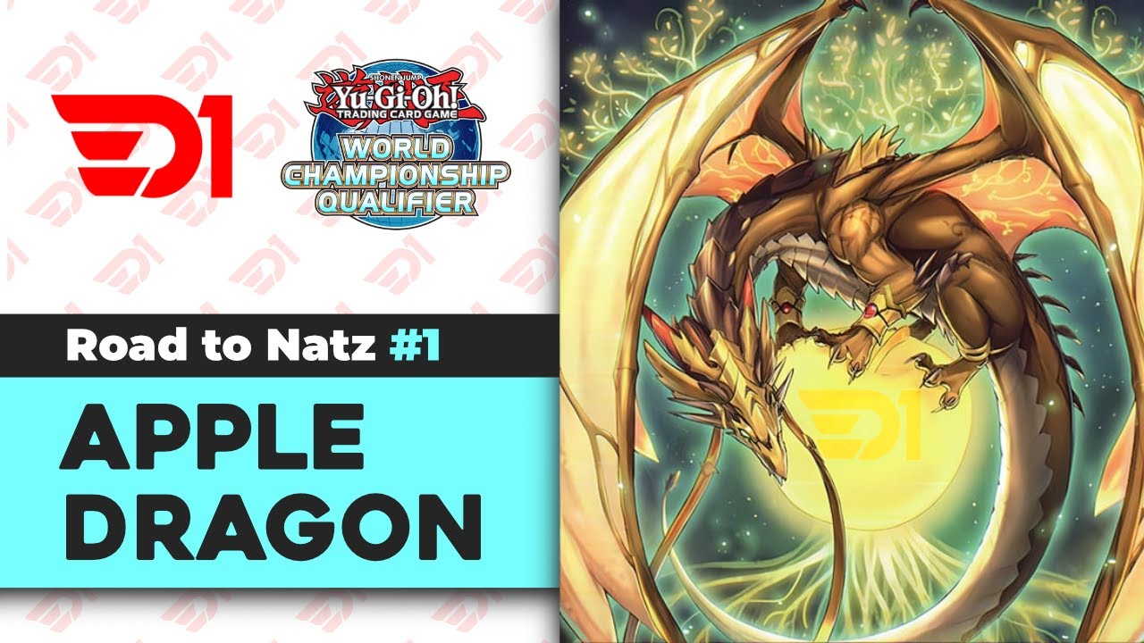Road To Natz Ringowurm The Apple Dragon D1 Yu Gi Oh Tcg Youtube