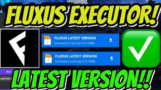 New Fluxus Executor Latest Version No Roblox Upgrade Version V663 ...