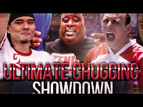 Ultimate Chugging Showdown Badlands Chugs Vs Joey Jaws Chestnut