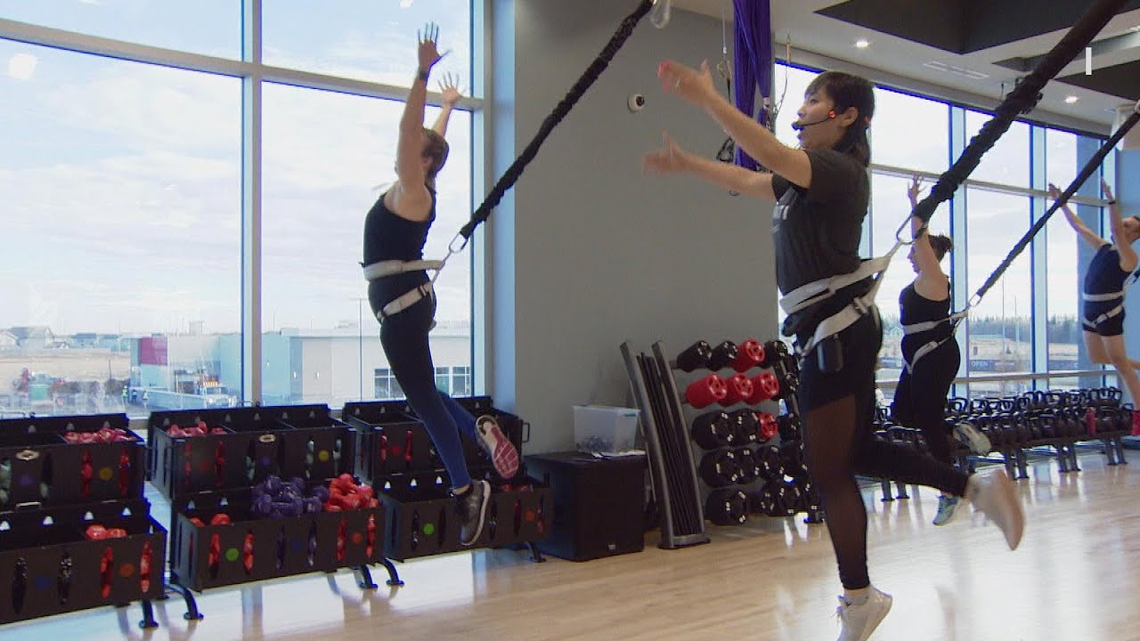 Bungee Jumping Exercise Classes At Jonathan Landseer Blog