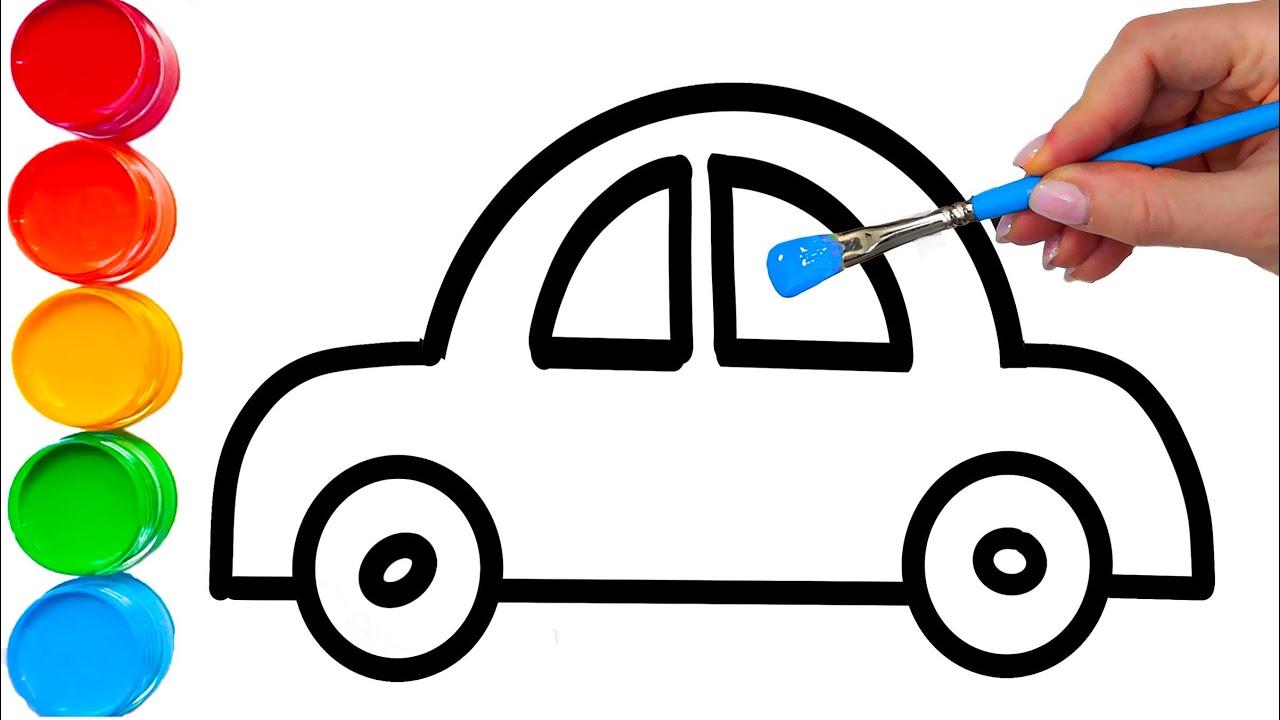 Simple Toy Car Drawing Learn Basic Car Drawing Techniques For