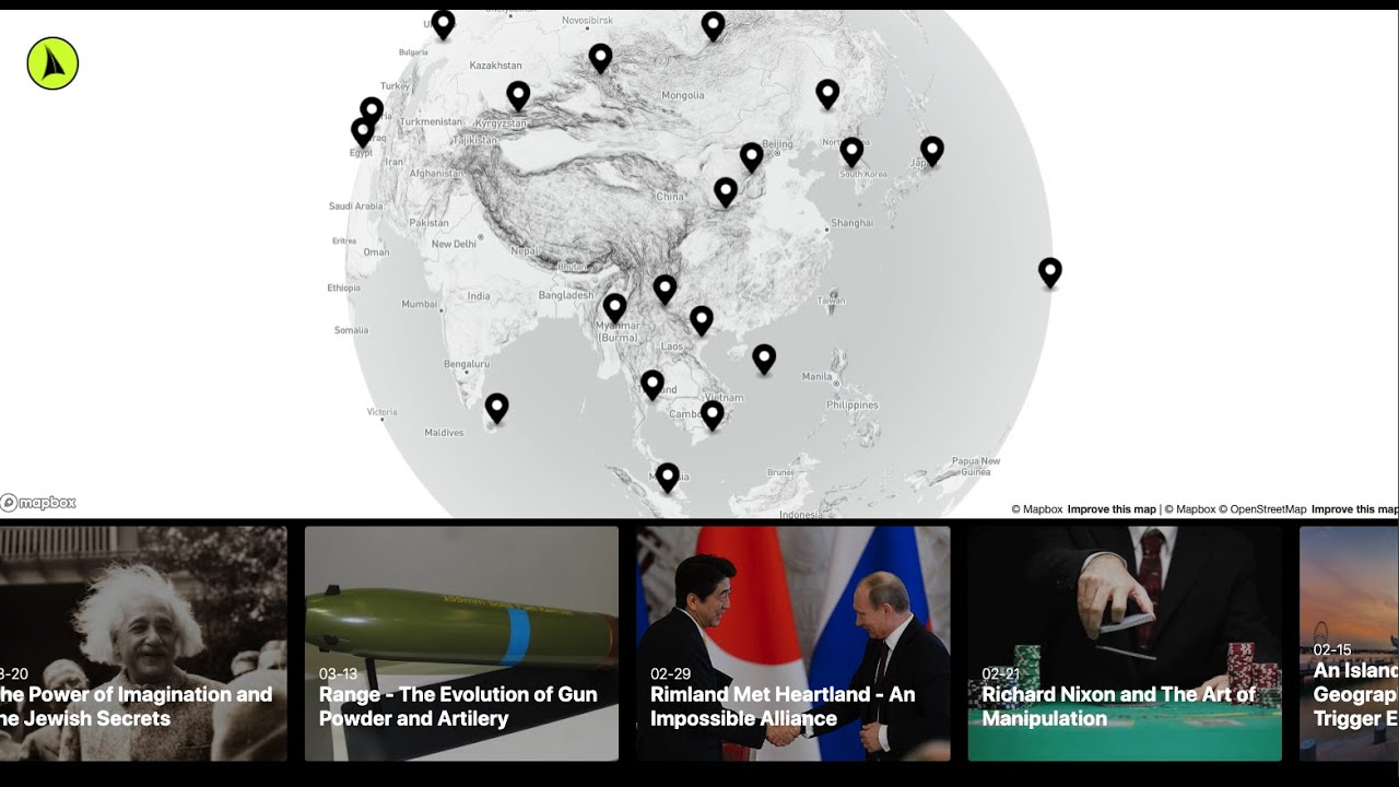 Nextjs And Mapbox Animation Youtube