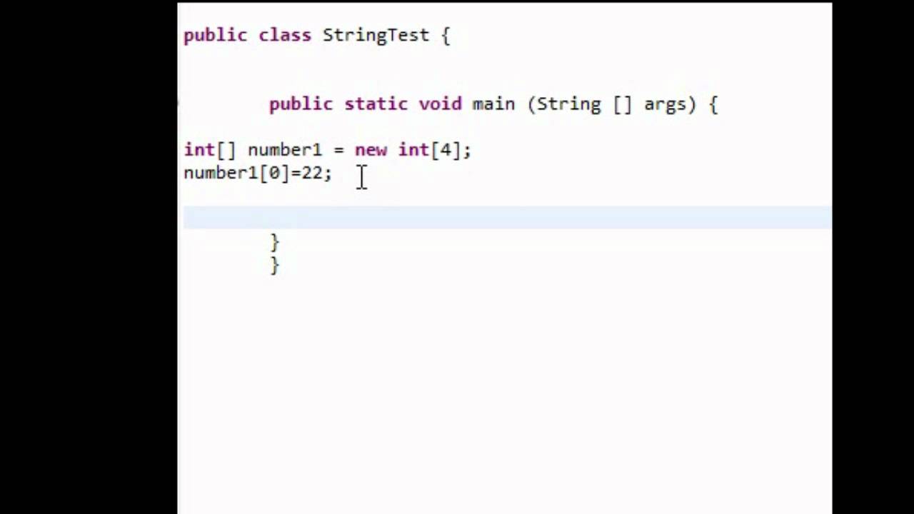 Java Associate Arrays Part 19 Youtube