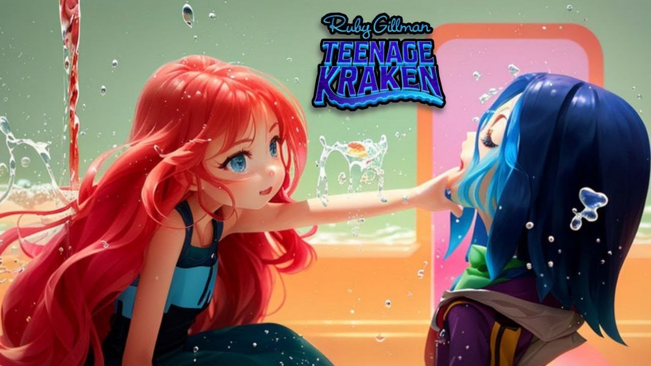 Ruby Gillman Teenage Kraken Ruby And Chelsea Secret Ai Video 8k