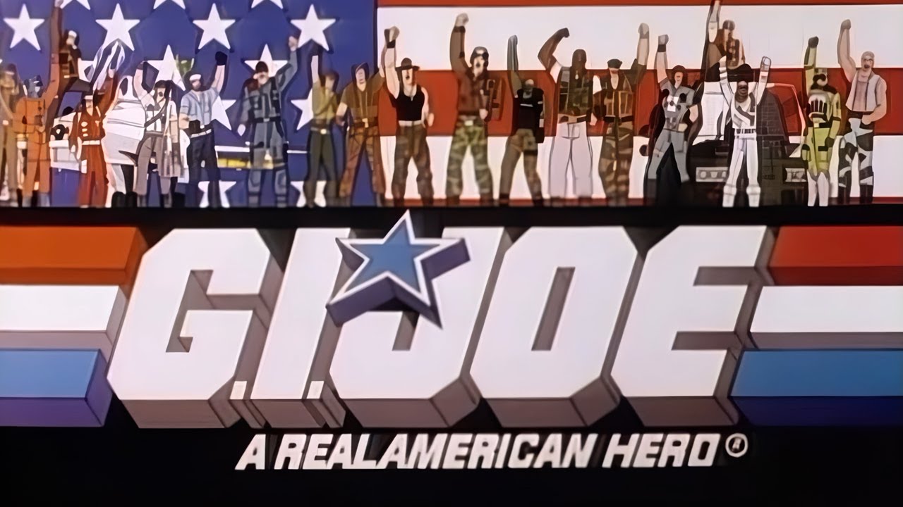 G I Joe A Real American Hero Opening 4k High Quality 1986 Youtube