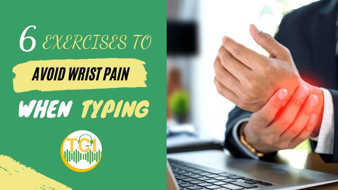 How To Avoid Wrist Pain When Typing Transcription Certification