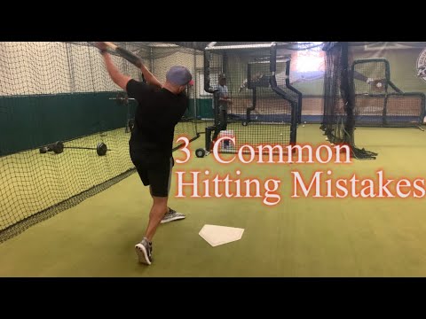 Top 3 Hitting Mistakes Instantly Become Better Youtube