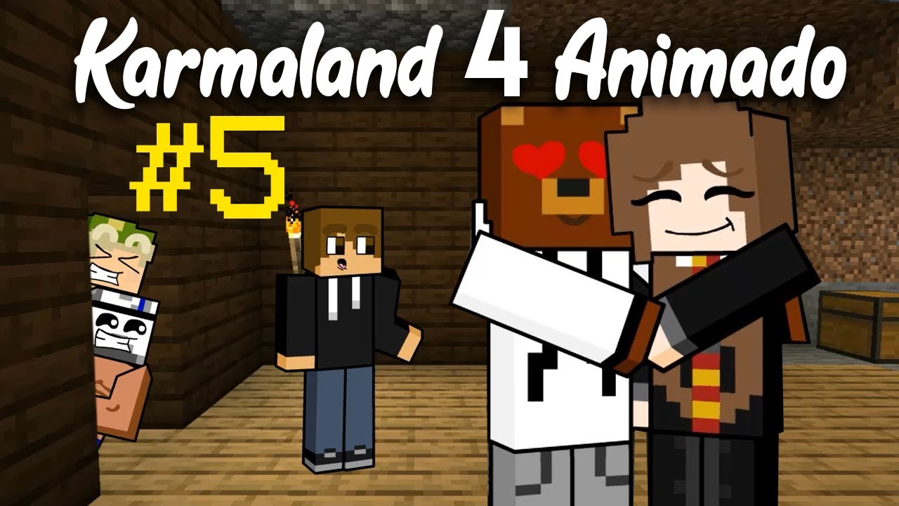 Karmaland 4 Animado Parte 5 Youtube