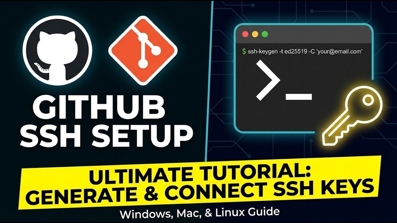 4 How To Install Git And Setup Github Ssh Authentication On Windows