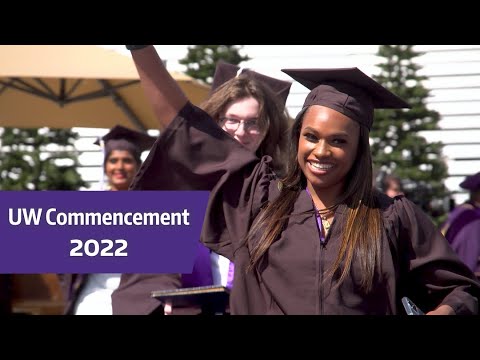 Uw Commencement 2022 Youtube