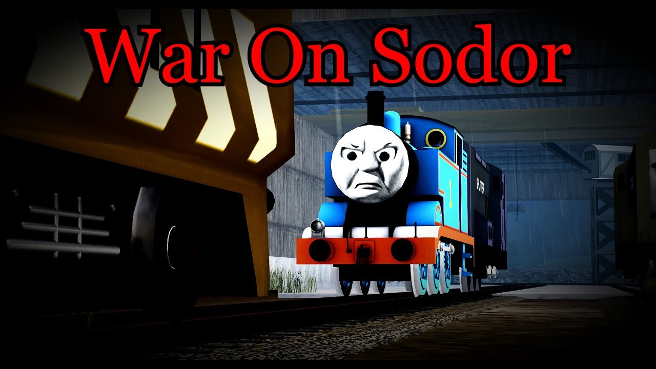 War On Sodor Trailer Remake Youtube