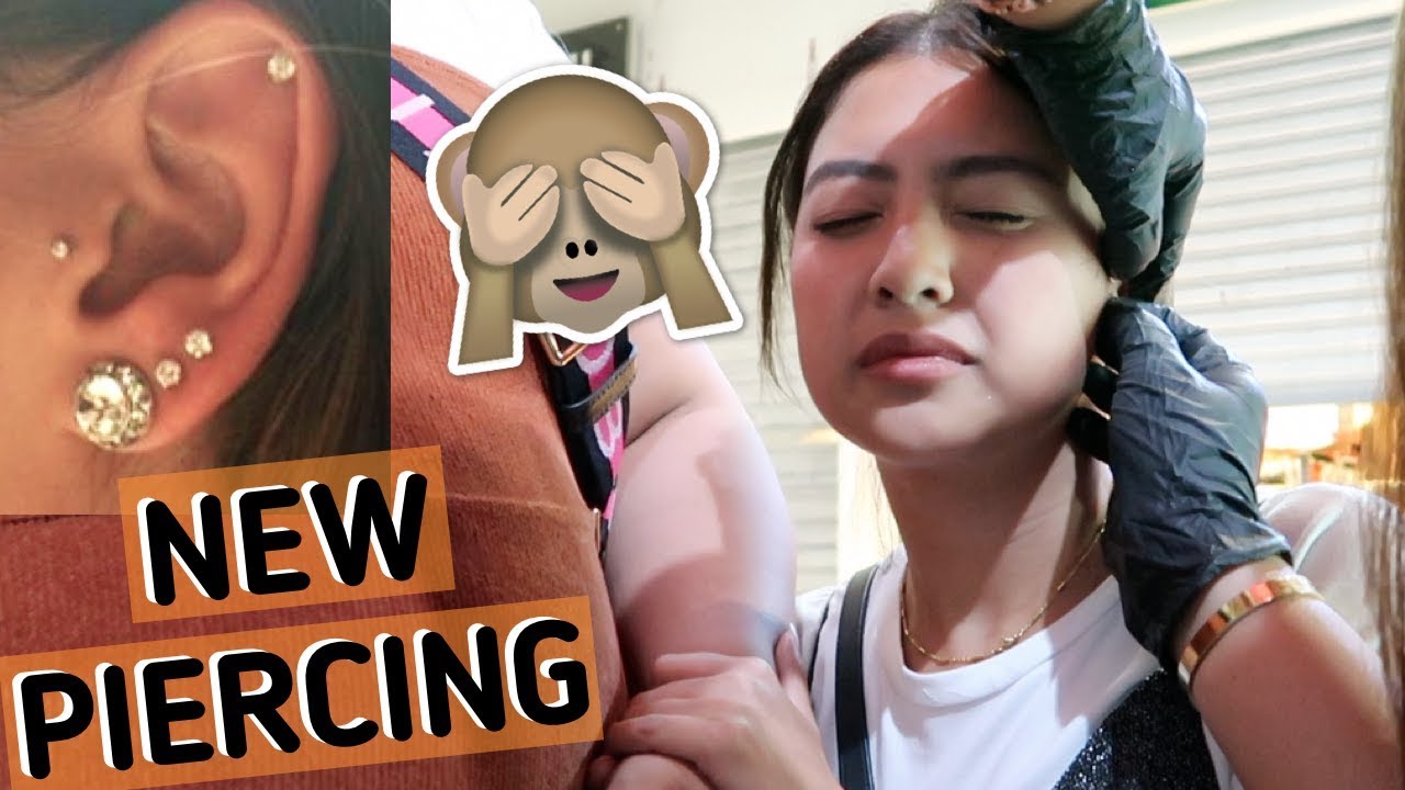 New Year New Piercing Masakit Rei Germar Youtube