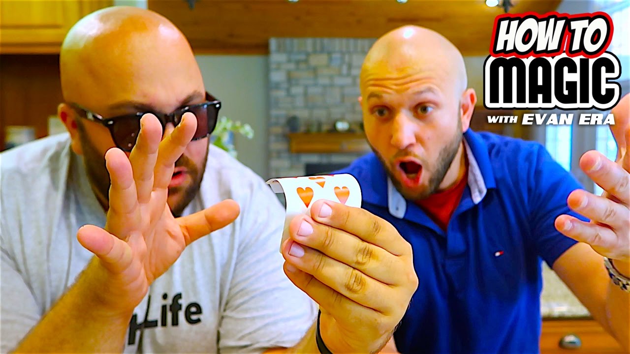 7 Easy Magic Tricks For Kids Youtube