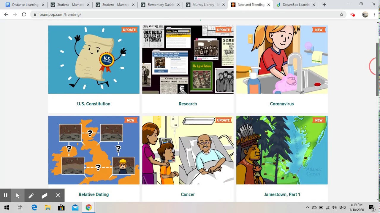 Brainpop Youtube