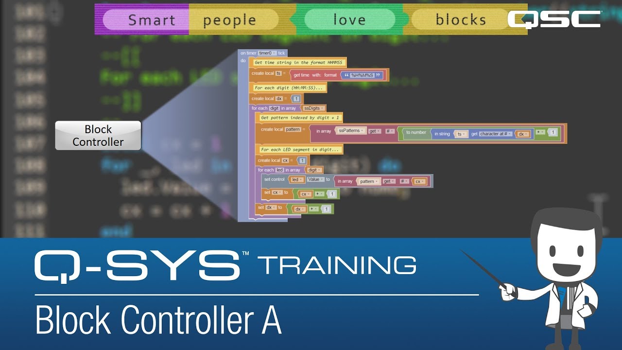 Block Controller A Sp Youtube