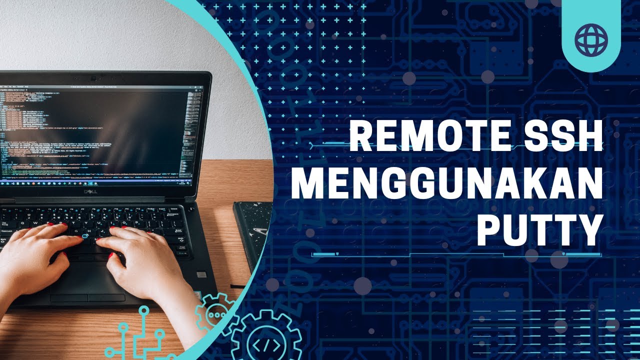 Remote Ssh Menggunakan Putty Youtube