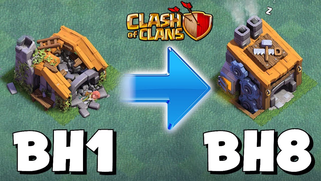 Builder Base 1 To Max Reaching Builder Base 8 In Record Time Youtube
