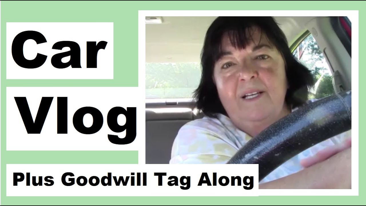 Car Vlog And Goodwill Tag Along Youtube