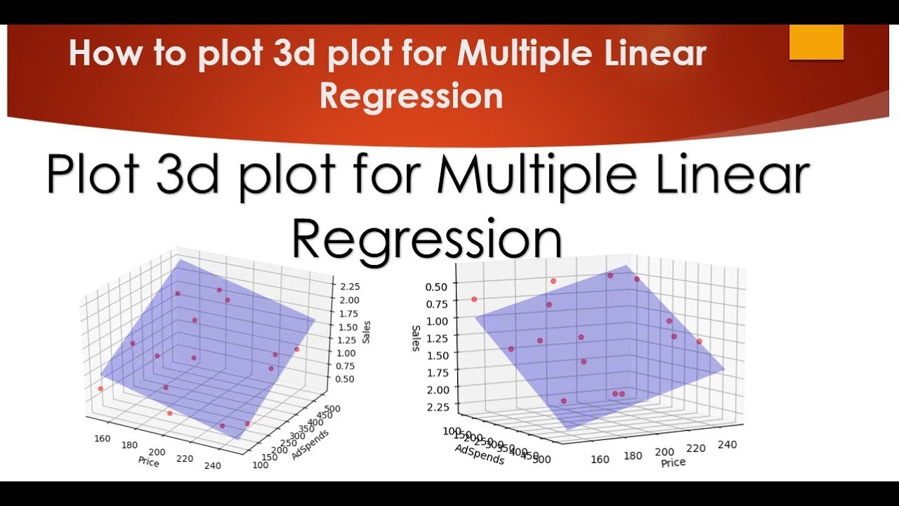 Multiple Linear Regression Python