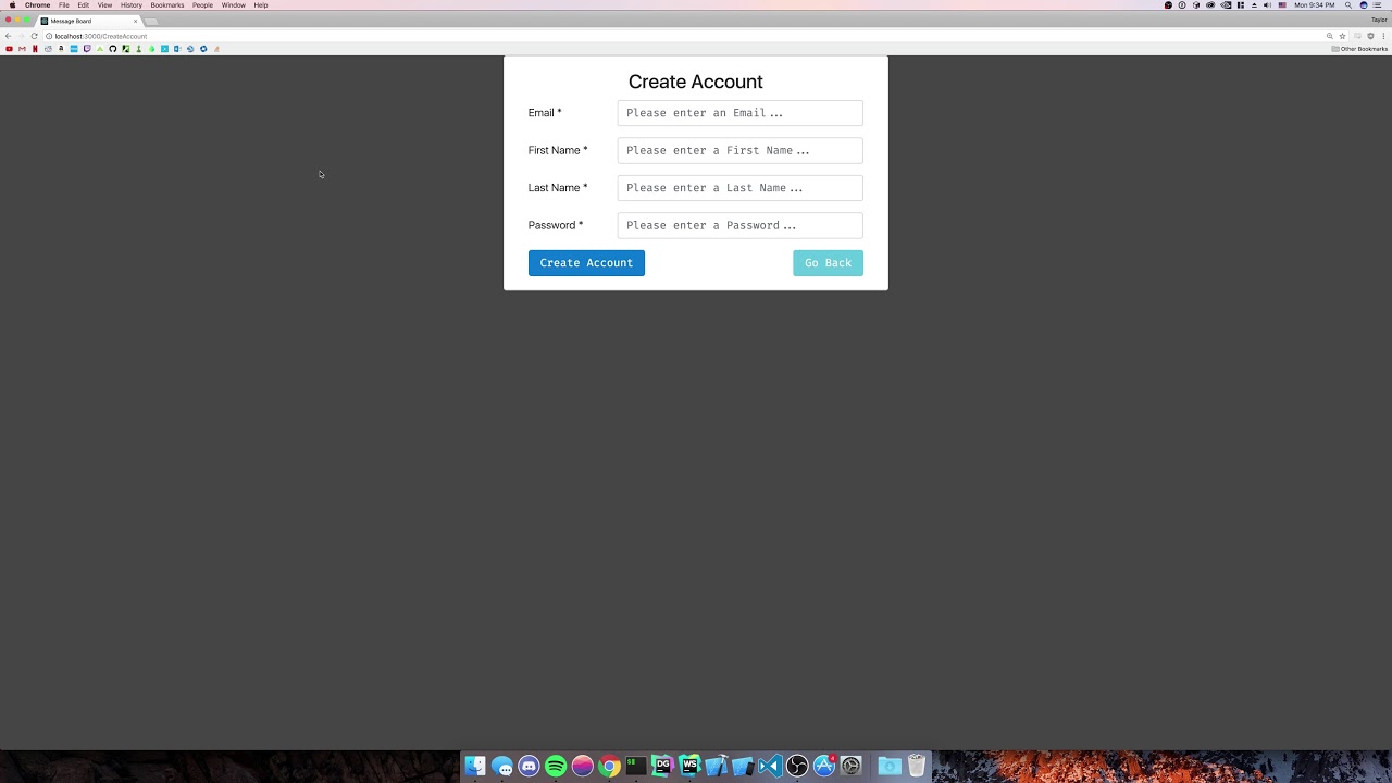 React Redux Firebase Tutorial Saving User Settings Youtube