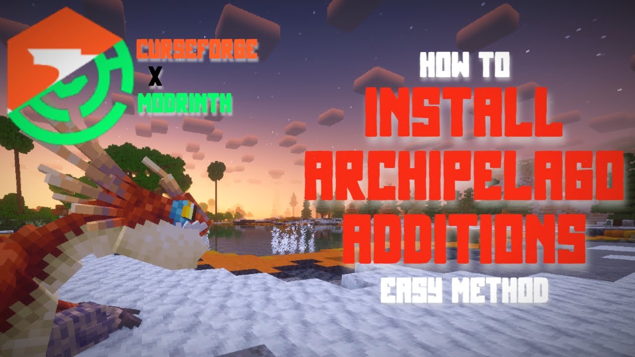 Archipelago Additions Install Tutorial Youtube