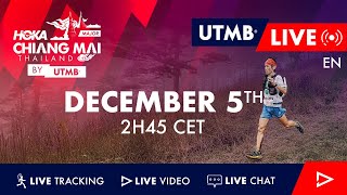 Hoka Chiang Mai Thailand By Utmb 2025 English Live Utmb World Series ...