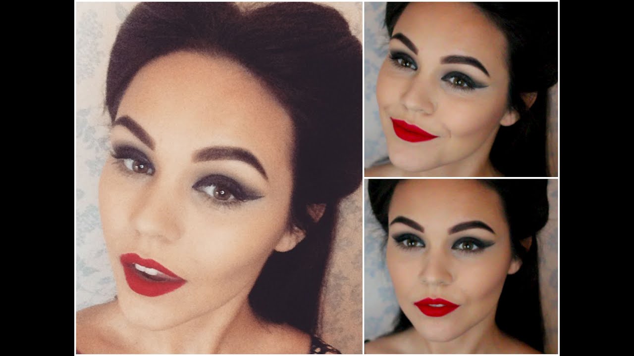Pin Up Makeup Mugeek Vidalondon