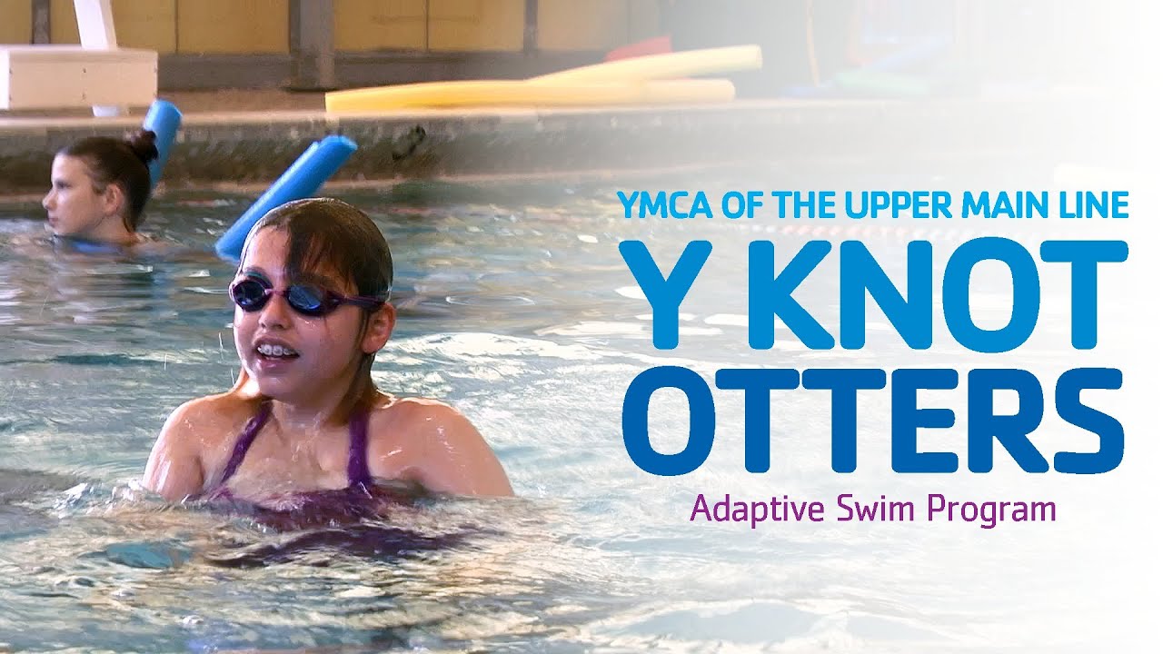 Y Knot Otters Adaptive Swim Program Youtube