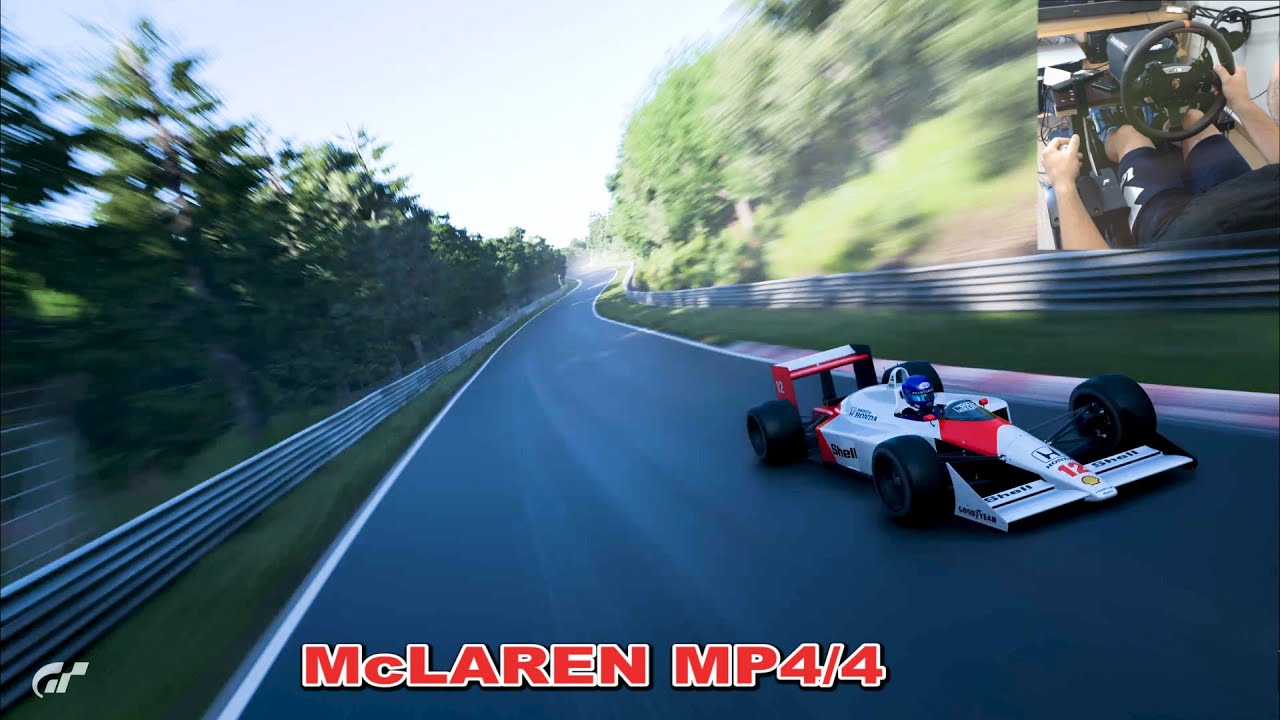 Gt7 Mclaren Mp4 4 Nurburgring Nordschleife Manual Drive Youtube