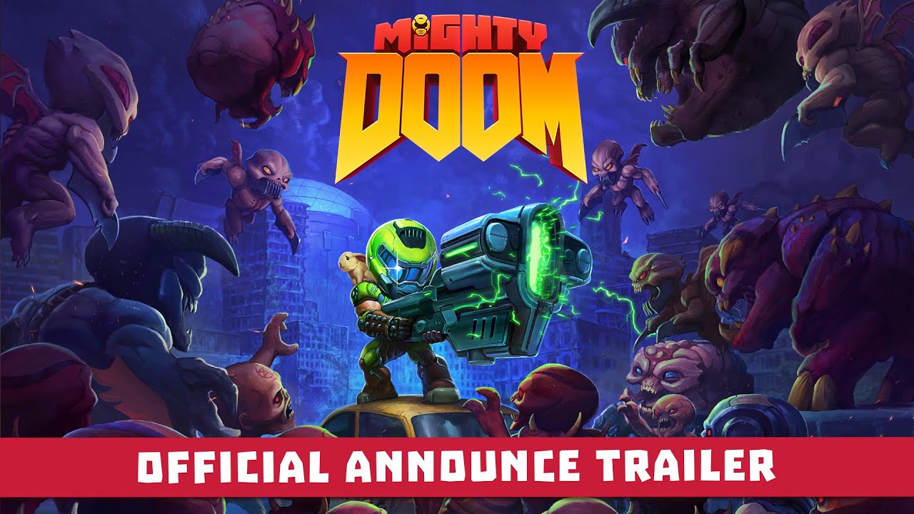 Mighty Doom Official Announce Trailer Youtube