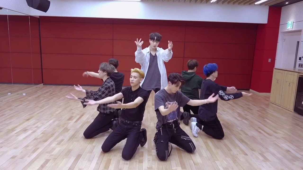 Got7 Eclipse Dance Practice Mirrored Youtube