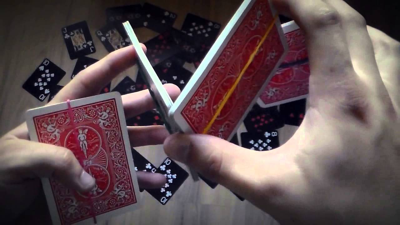 Cardistry Tutorial Youtube