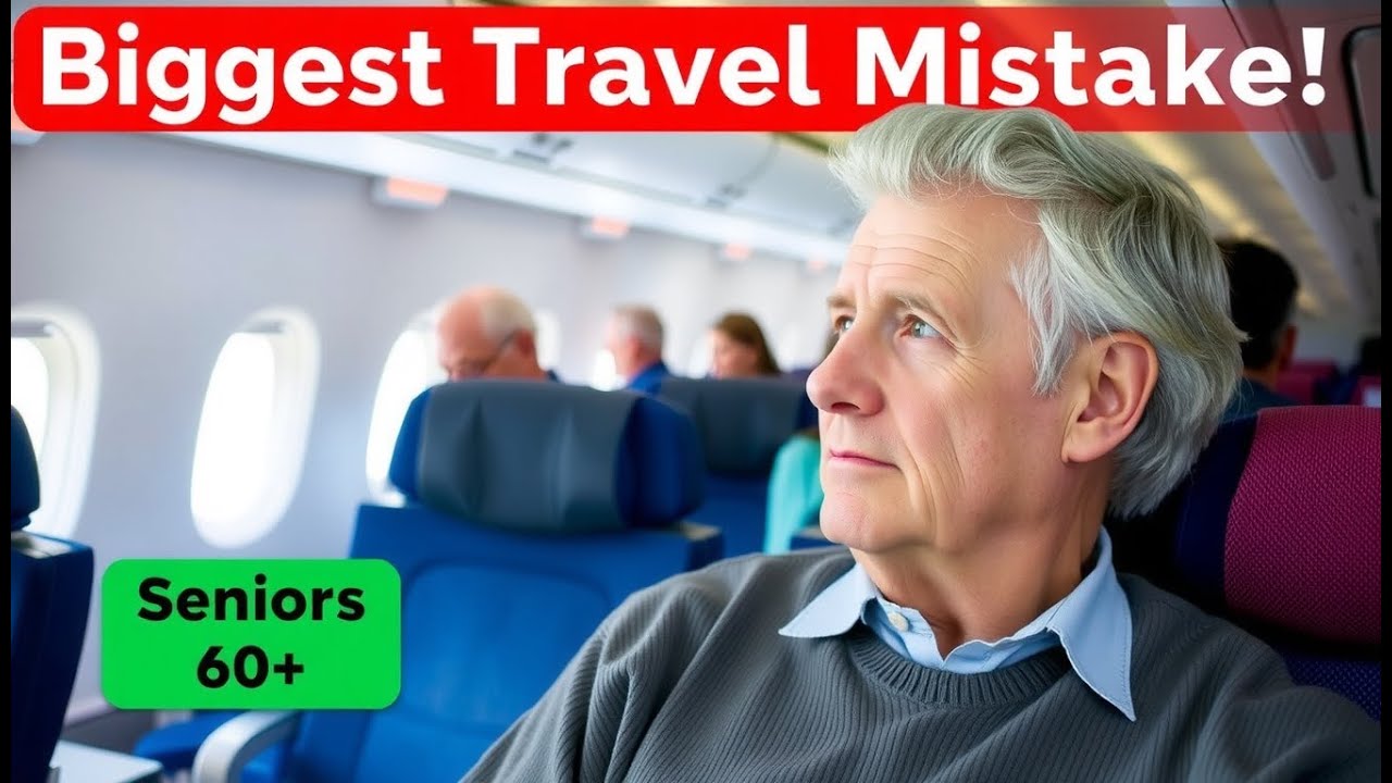 Long Distance Flight Secrets For Seniors Over 60 Youtube
